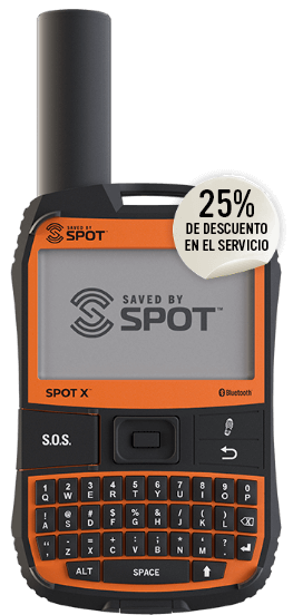 Comunicador satélite bidireccional SPOT... | Saved by SPOT | ES