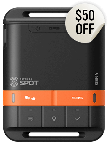 SPOT Gen4 | Saved by SPOT | en-CA