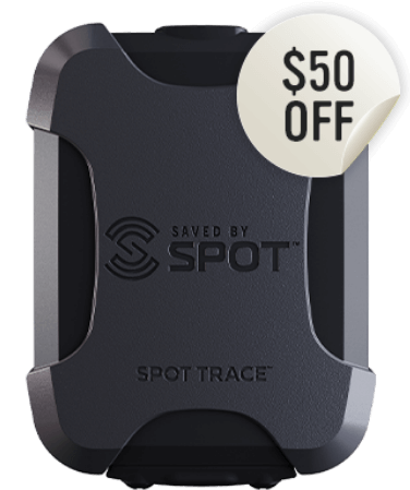 SPOT Trace Satellite Tracker with GPS | Saved by SPOT | US